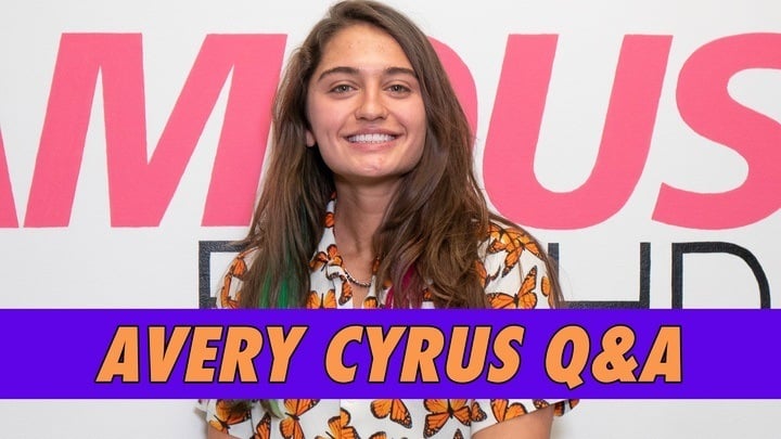 Avery Cyrus Q&A | Famous Birthdays