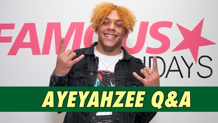 AyeYahZee Q&A (2020) | Famous Birthdays
