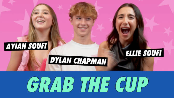 Ayiah Soufi vs. Ellie Soufi vs. Dylan Chapman - Grab The Cup | Famous ...