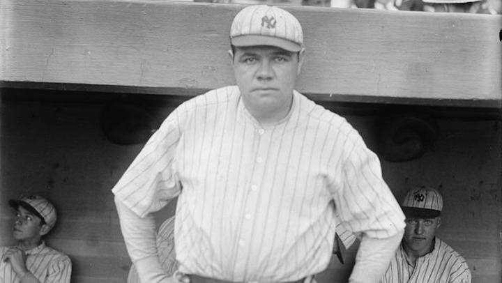 Babe Ruth Highlights | Famous Birthdays