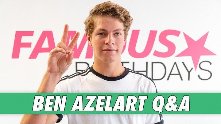 Ben Azelart Q&A | Famous Birthdays