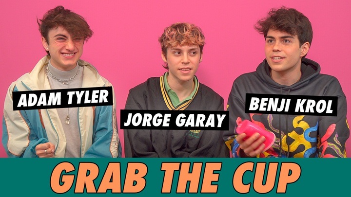 Benji Krol, Jorge Garay & Adam Tyler Berman - Grab The Cup | Famous Birthdays