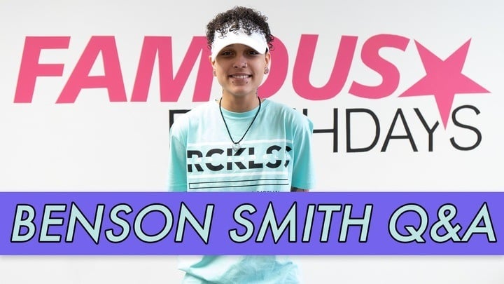 Benson Smith Q&A | Famous Birthdays