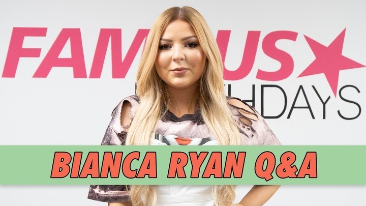 Bianca Ryan Q&A | Famous Birthdays