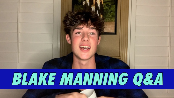 Blake Manning Q&A (2020) | Famous Birthdays
