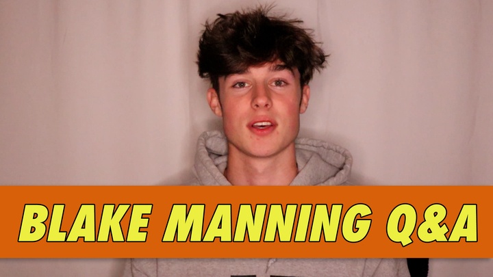 Blake Manning Q&A | Famous Birthdays