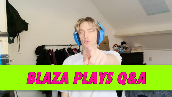 Blaza Plays Q&A | Famous Birthdays