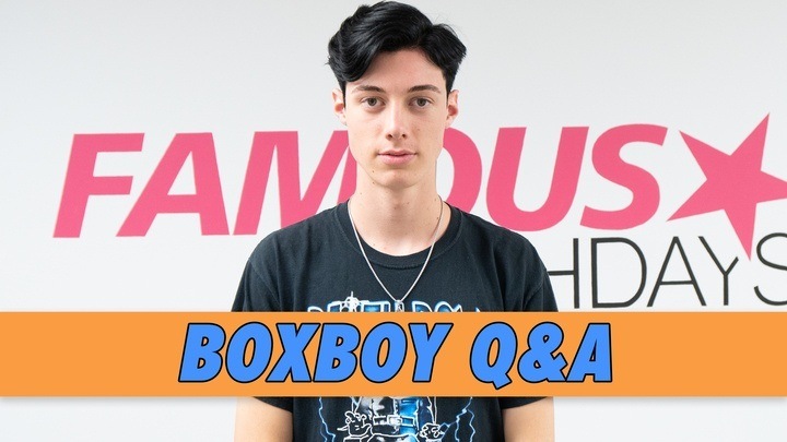 BoxBoy Q&A | Famous Birthdays