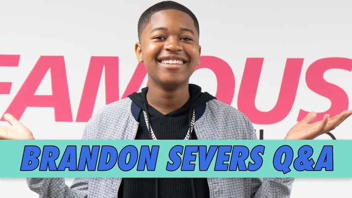 Brandon Severs Q&A | Famous Birthdays