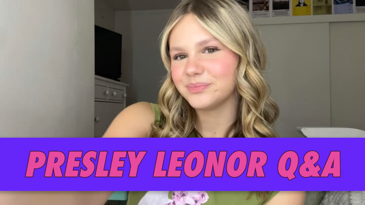 Presley Leonor Q&A | Famous Birthdays