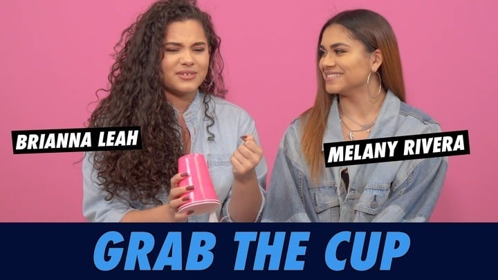 Brianna Leah vs. Melany Rivera - Grab The Cup | Famous Birthdays