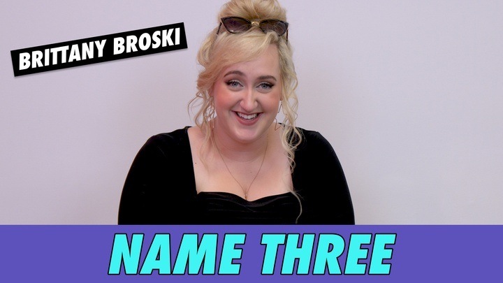 Brittany Broski: Name Three | Famous Birthdays