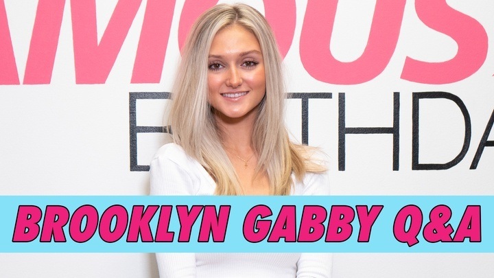 Brooklyn Gabby Q&A | Famous Birthdays