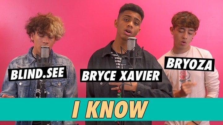Bryce Xavier - I Know || Live at Famous Birthdays | Famous Birthdays