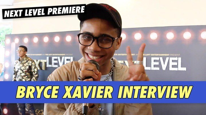 Bryce Xavier Interview - Next Level Premiere | Famous Birthdays