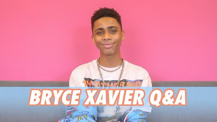 Bryce Xavier Q&A | Famous Birthdays