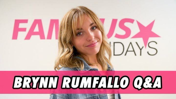 Brynn Rumfallo Q&A | Famous Birthdays