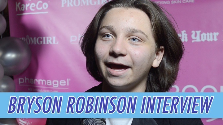 Bryson Robinson Interview | Famous Birthdays