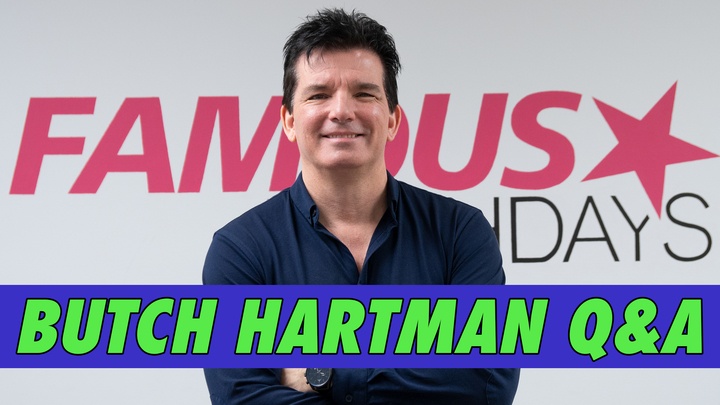 Butch Hartman Q&A | Famous Birthdays