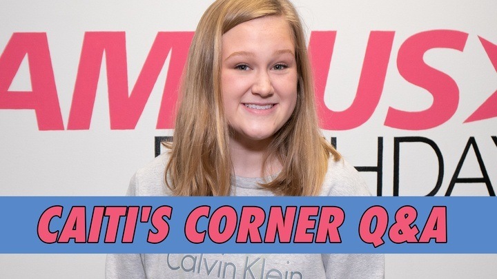 Caiti's Corner Q&A | Famous Birthdays