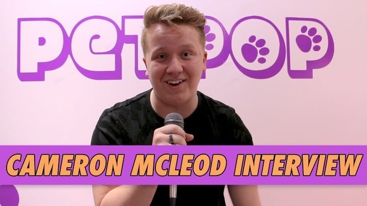 Cameron McLeod Interview ll Lela Brown Birthday Party | Famous Birthdays