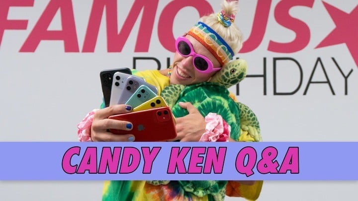 Candy Ken Q&A | Famous Birthdays