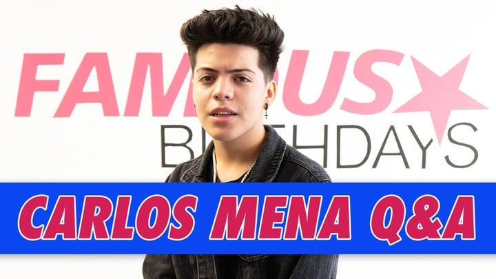 Carlos Mena Q&A | Famous Birthdays