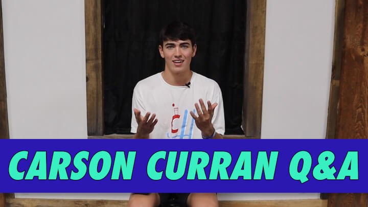 Carson Curran Q&A | Famous Birthdays