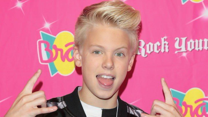Carson Lueders Highlights | Famous Birthdays