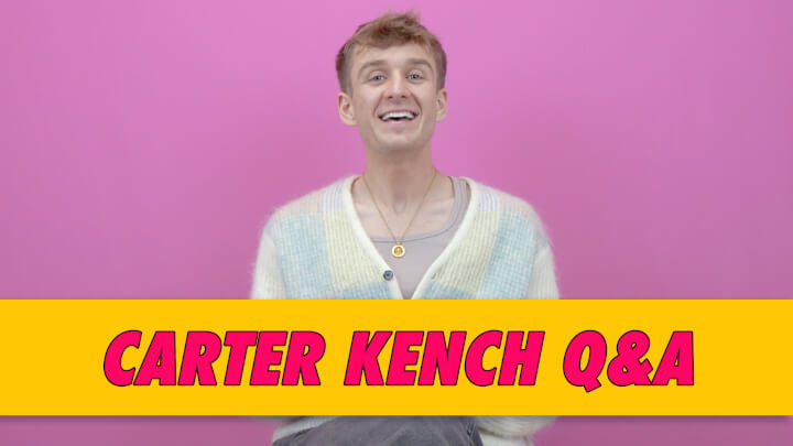 Carter Kench Q&A | Famous Birthdays