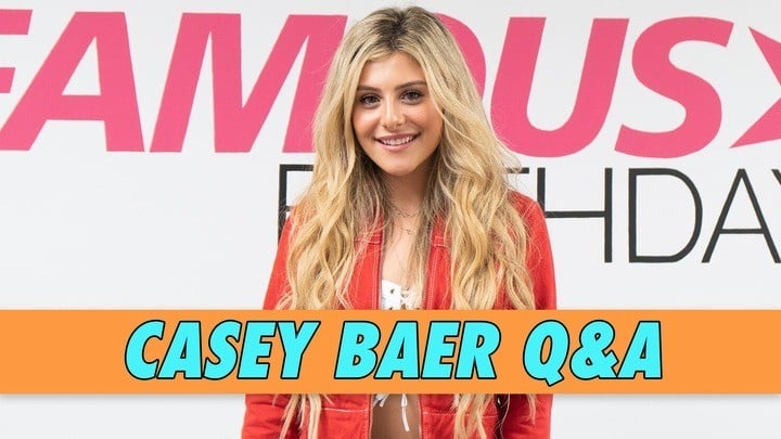 Casey Baer Q&A | Famous Birthdays