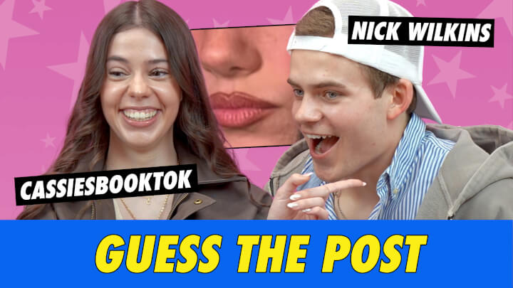 Cassiesbooktok vs. Nick Wilkins - Guess The Post | Famous Birthdays