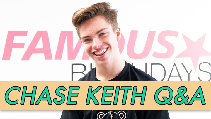Chase Keith Q&A | Famous Birthdays
