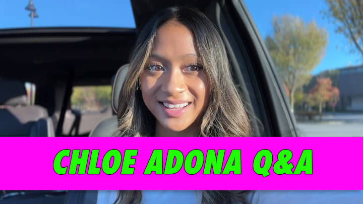 Chloe Adona Q&A | Famous Birthdays