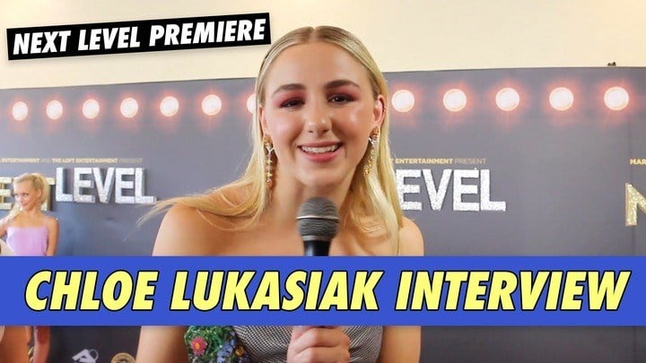 Chloe Lukasiak Interview - Next Level Premiere | Famous Birthdays