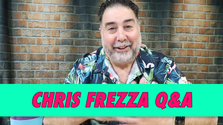Chris Frezza Q&A | Famous Birthdays