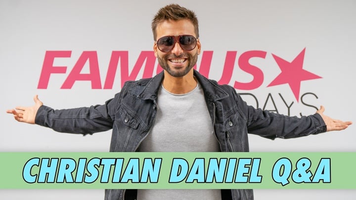 Christian Daniel Q&A | Famous Birthdays