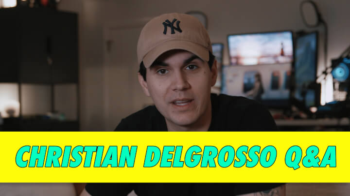 Christian DelGrosso Q&A | Famous Birthdays