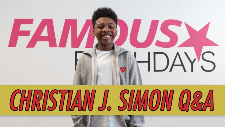 Christian J. Simon Q&A | Famous Birthdays