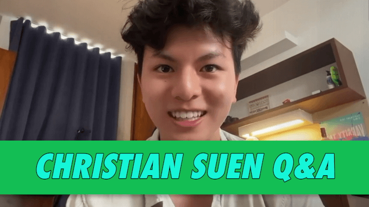 Christian Suen Q&A | Famous Birthdays