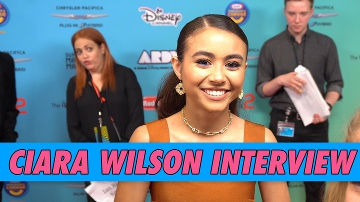 Ciara Wilson Interview ll 2019 ARDYs | Famous Birthdays