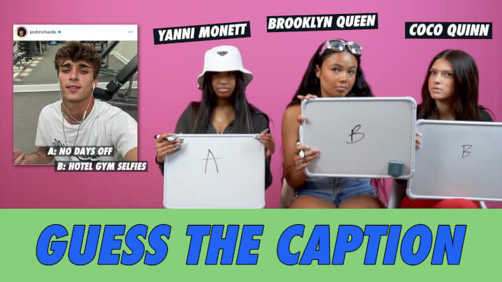 Coco Quinn vs. Brooklyn Queen vs. Yanni Monett - Guess The Caption ...