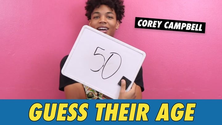 Corey Campbell - Guess Their Age | Famous Birthdays