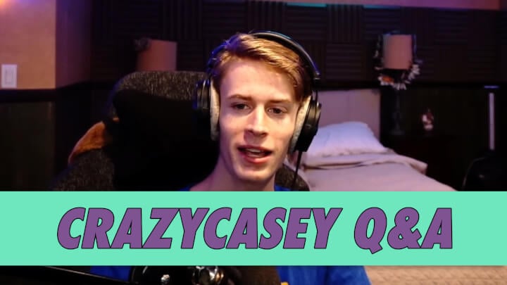 CrazyCasey Q&A | Famous Birthdays