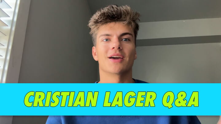 Cristian Lager Q&A | Famous Birthdays