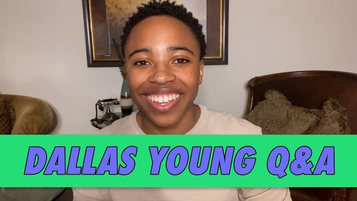 Dallas Young Q&A | Famous Birthdays