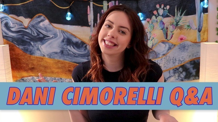 Dani Cimorelli Q&A | Famous Birthdays