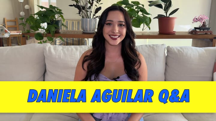 Daniela Aguilar Q&A | Famous Birthdays