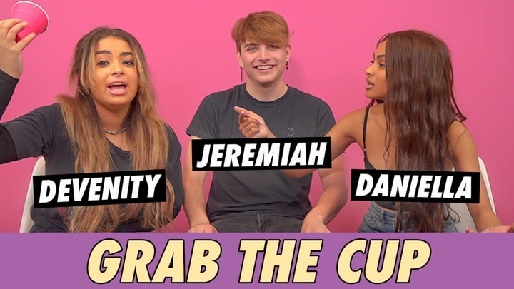 Daniella vs. Devenity vs. Jeremiah Perkins - Grab The Cup | Famous ...