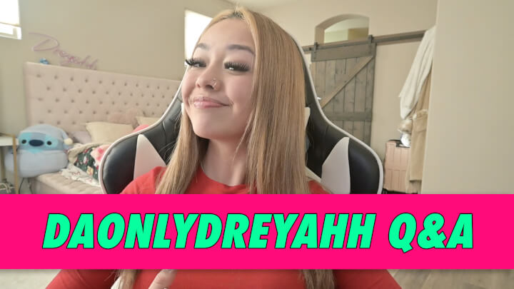 daonlydreyahh Q&A | Famous Birthdays